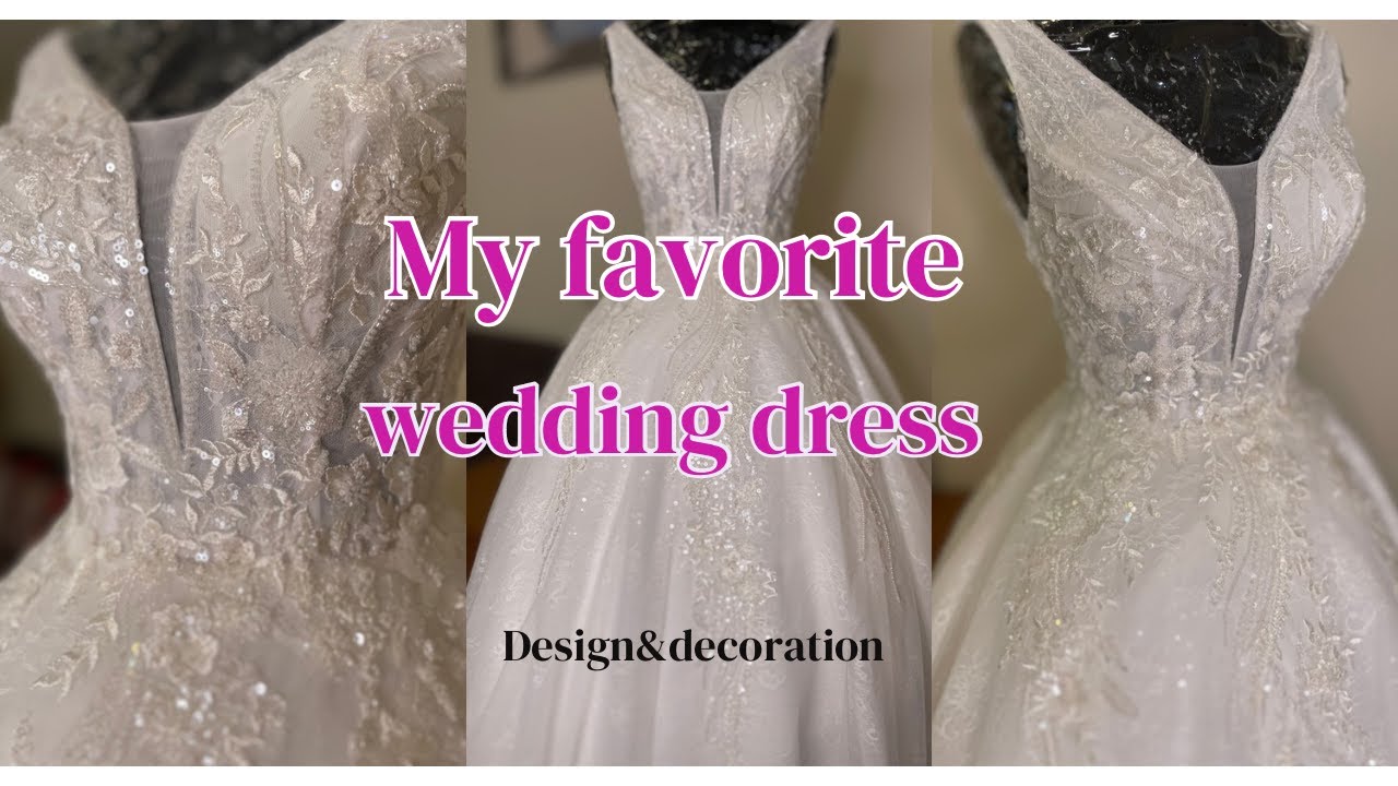 Wedding dress that is my taste/how to make your own wedding dress at ...