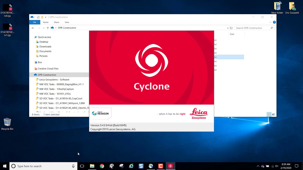 Quick Leica Cyclone HOW TO: Import Register 360 Project to Cyclone ...