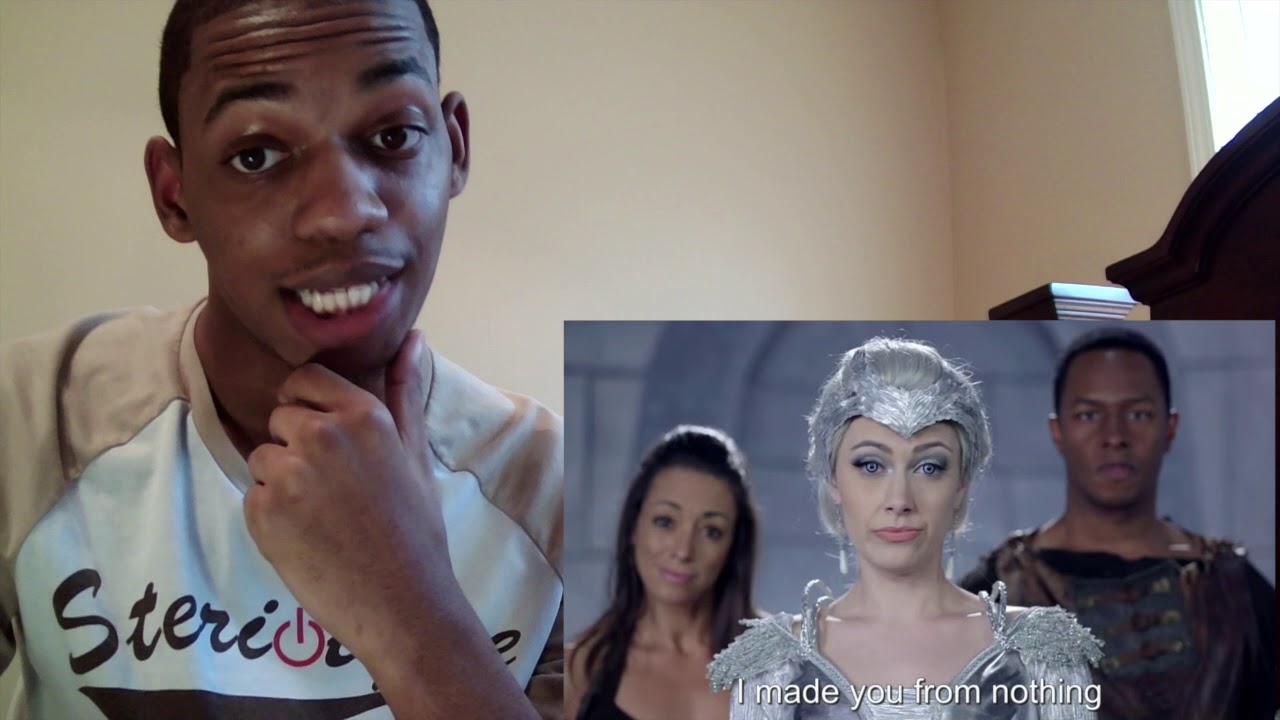 Freya vs Ravenna: Princess Rap Battle Reaction - YouTube