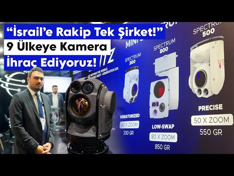 “İsrailli Firmanın Tek Rakibiyiz!” 9 Ülkeye Kamera İhraç Eden Blitz Teknoloji’nin Ürünleri
