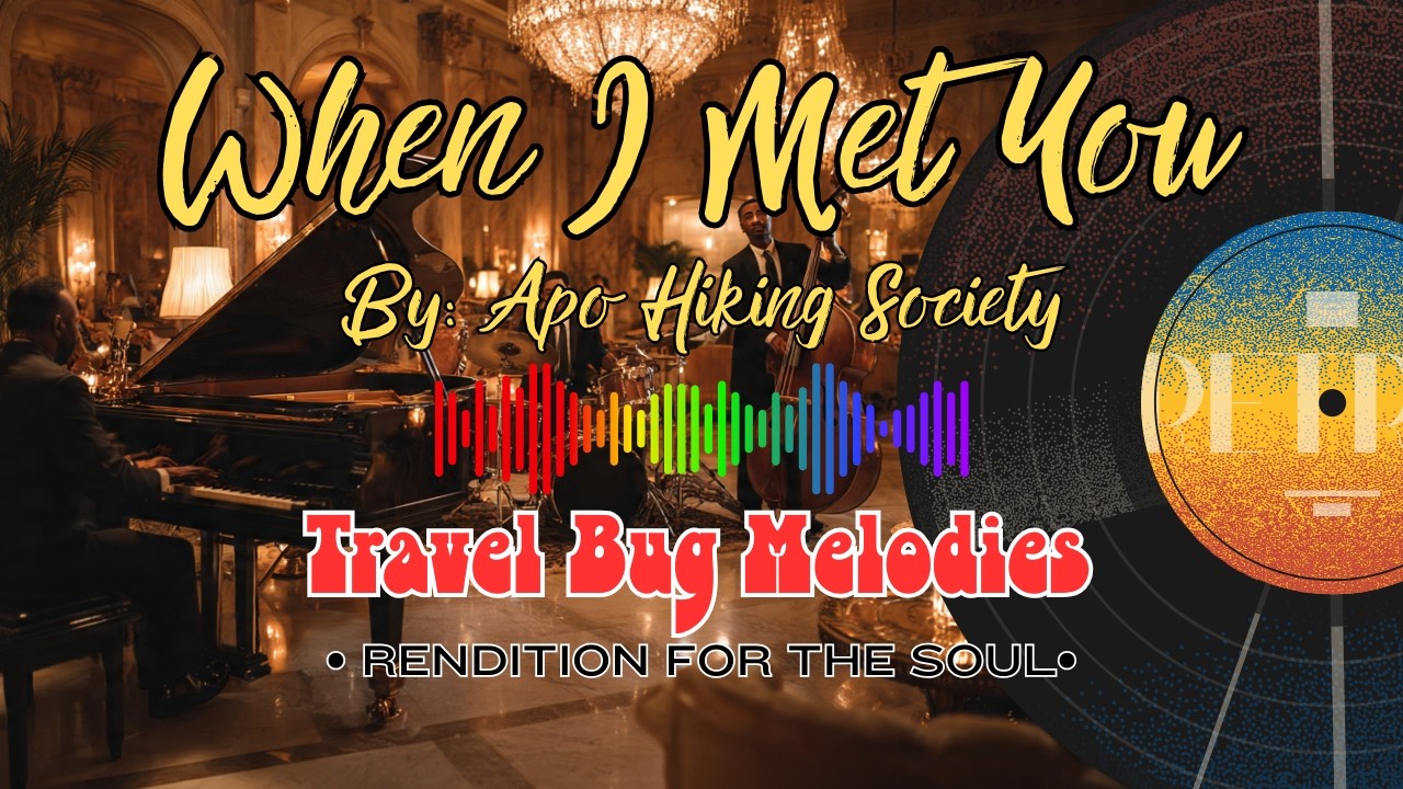 When I Met You - Travel Bug Melodies (Jazz-Fusion Cover) - YouTube