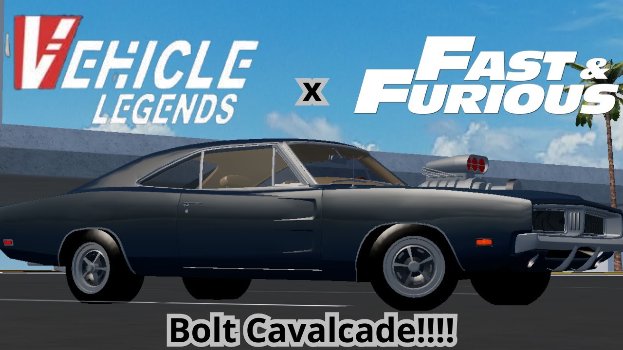 Vehicle Legends X Fast & Furious-Bolt Cavalcade Trailer - YouTube