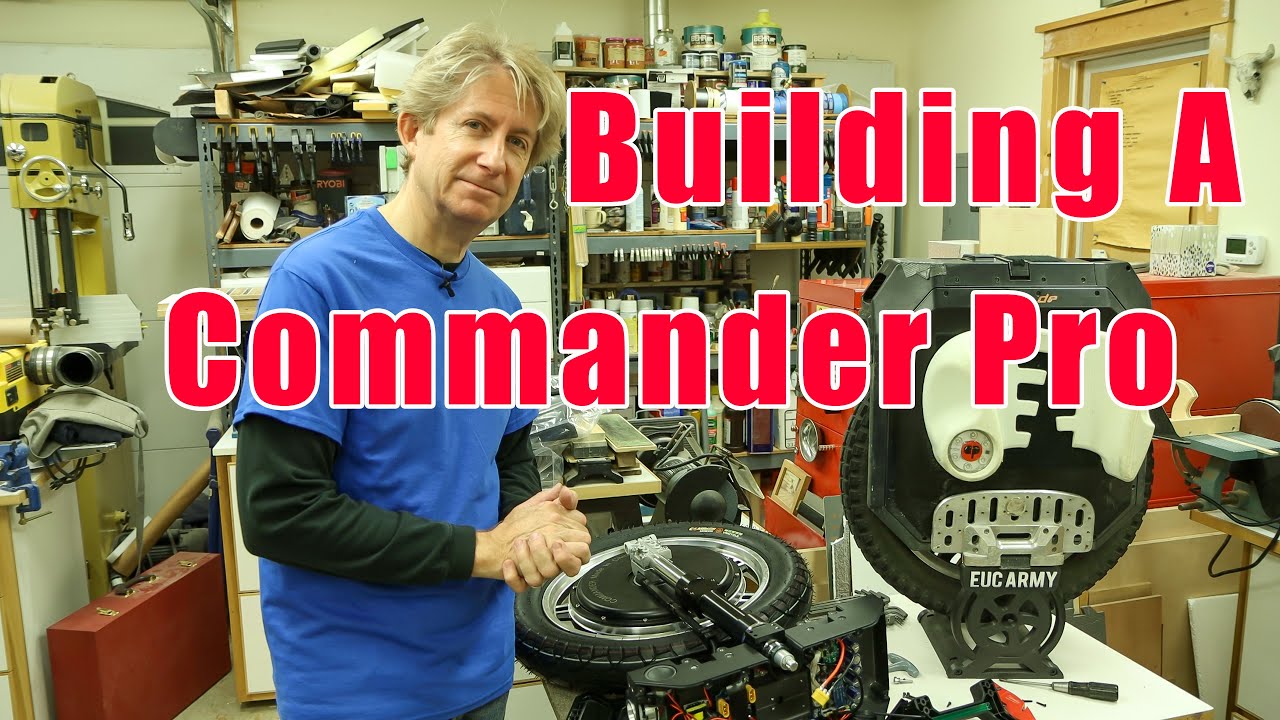 Building the Commander Pro and First Thoughts - YouTube