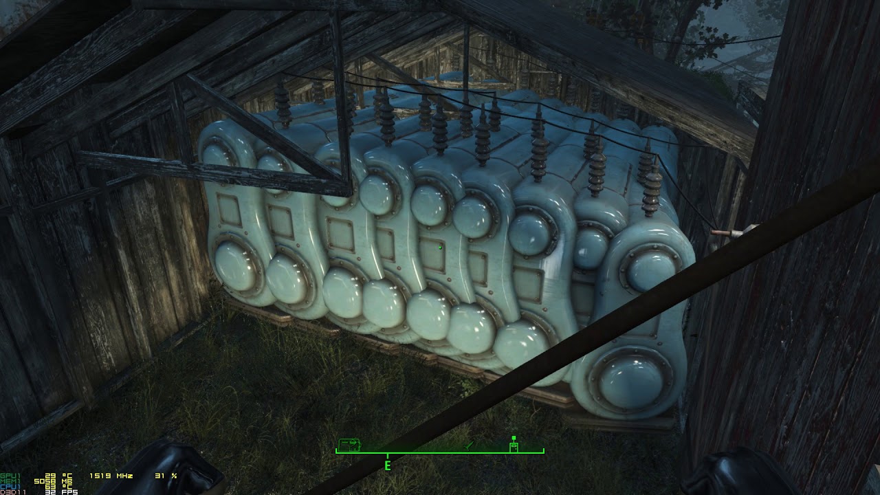 Fallout 4 Sanctuary walkthrough 4 - YouTube