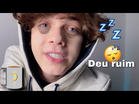 TENTE NÃO DORMIR SEM FAZER ABSOLUTAMENTE NADA *achei que era fácil ...