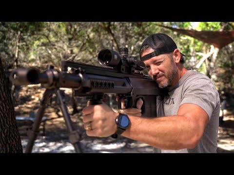 They Make a BullPup 50BMG and it's INSANE!!! GM6 LYNX