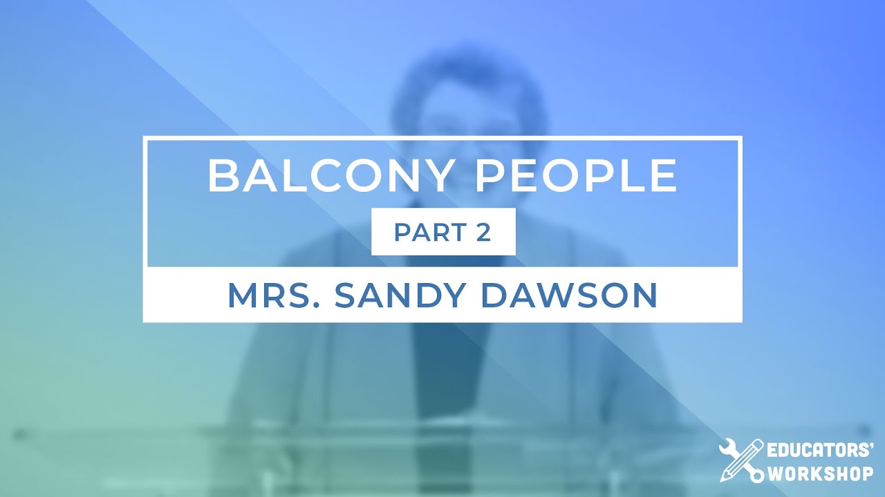 Balcony People: The Effects of Balcony People (Part 2) - YouTube