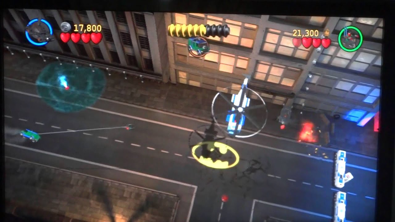 batman lego episodio 3 detonado nivel do charada - YouTube