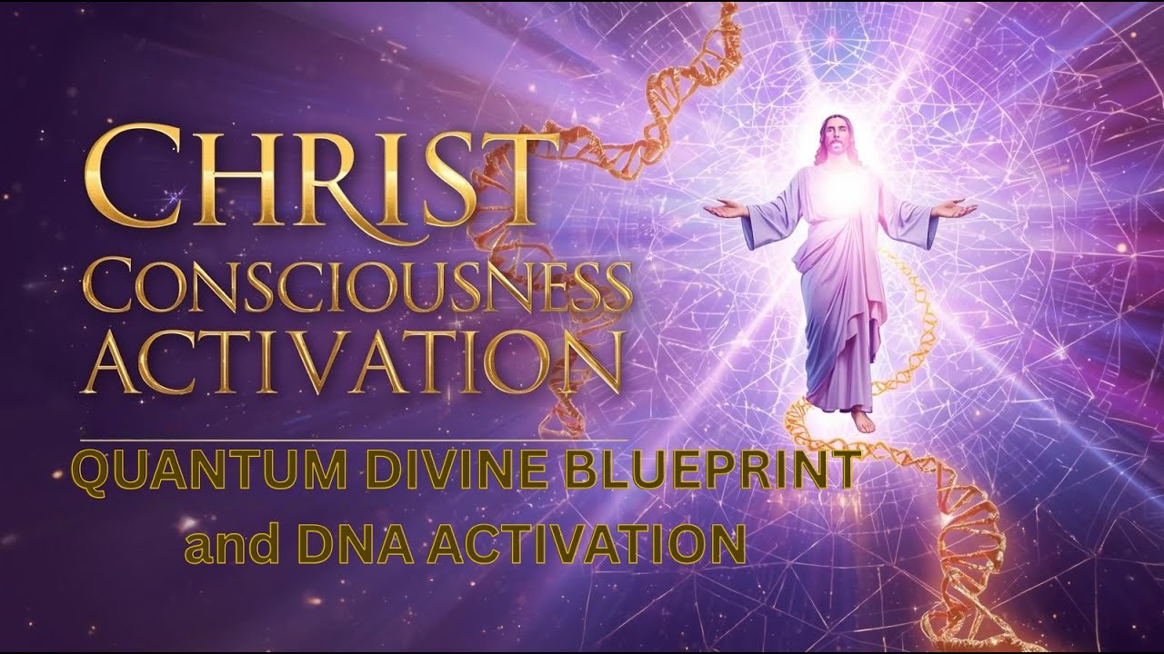 Christ Consciousness Activation | Quantum Divine Blueprint & DNA ...
