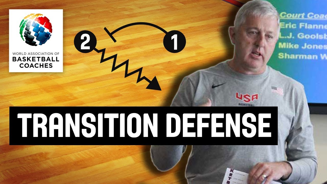 Transition Defense - Don Showalter - Basketball Fundamentals - YouTube