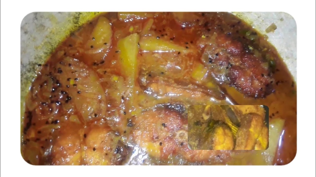 কাতলা মাছের ঝোল ।। KATLA MACHER JHOL ।। KATLA FISH RECIPE.....🐟 - YouTube