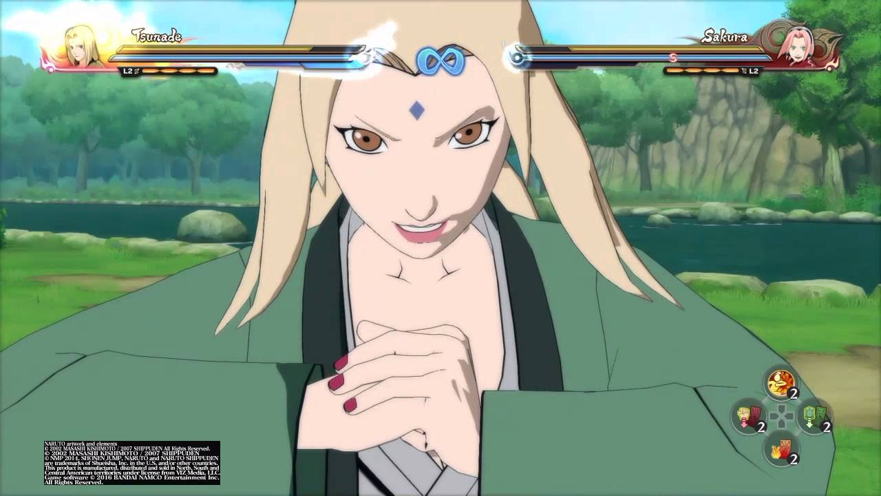 NARUTO STORM 4 | Tsunade | Moveset/Ultimate Jutsu/Awakening | PT-BR ...