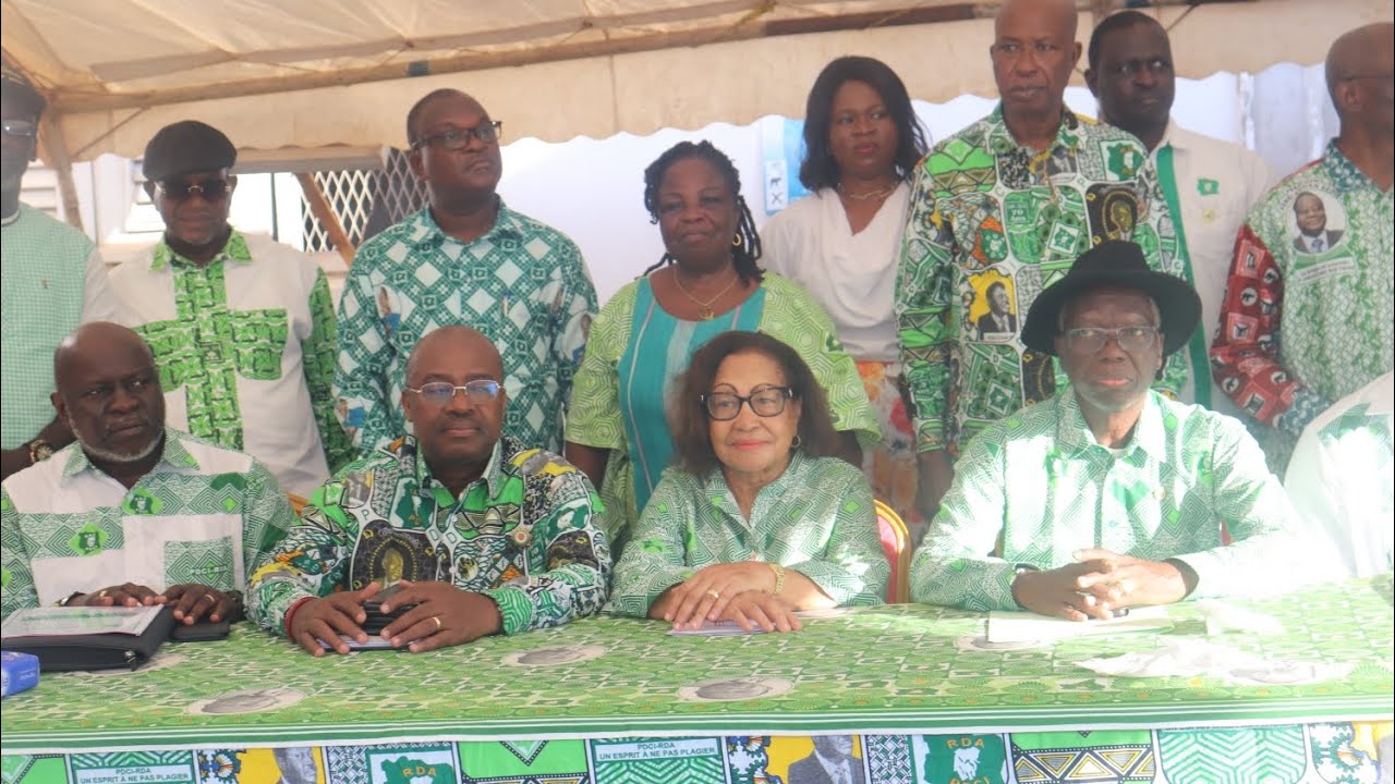 Le PDCI-RDA vivra et vaincra. - YouTube