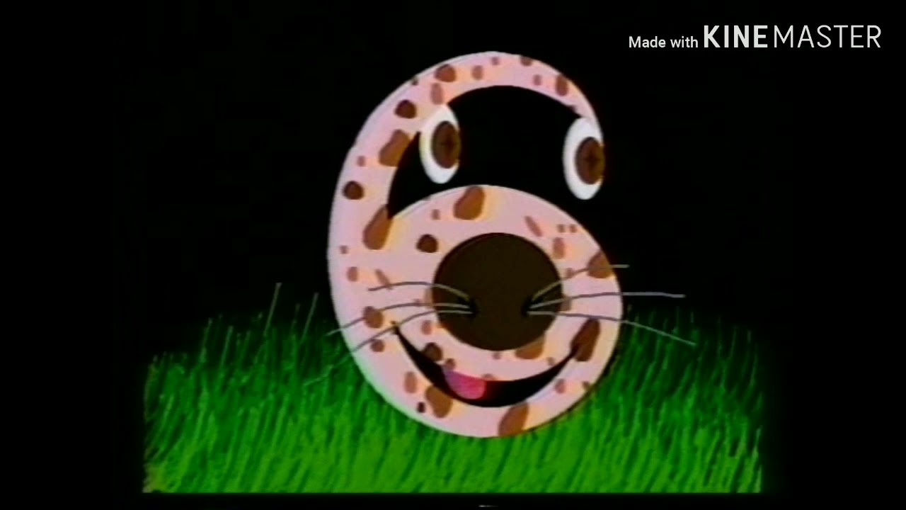 Sesame street number creatures #30 - YouTube