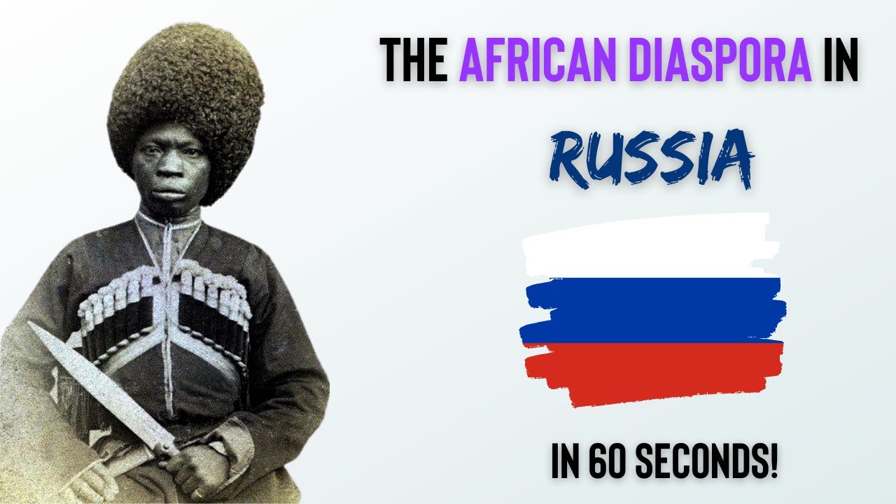 60 Second Black History: RUSSIA - YouTube