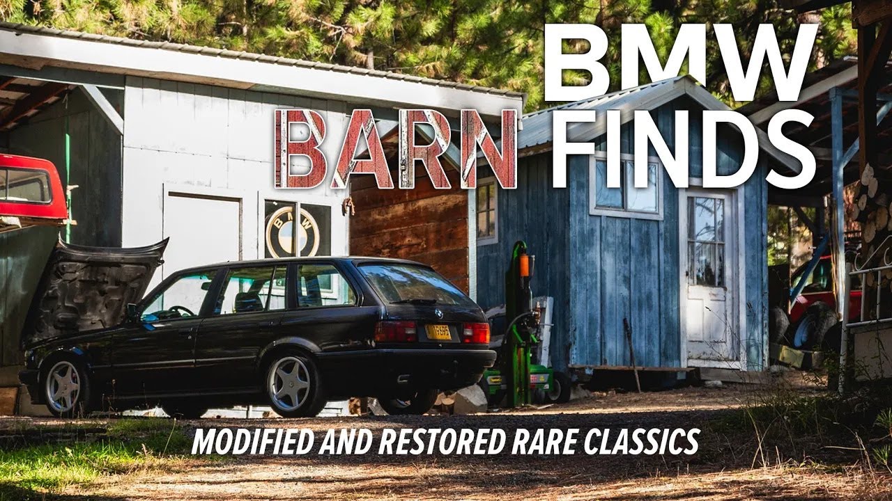 DISCOVERING RARE BMWS: TT 3.0 CS, E30 Touring, Offroad 325xi & MORE ...