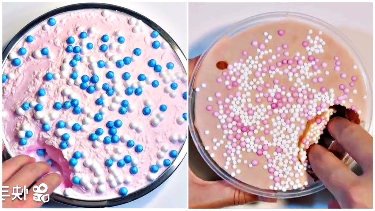 Super Satisfying CRUNCHY Slime Compilation Video!! - YouTube