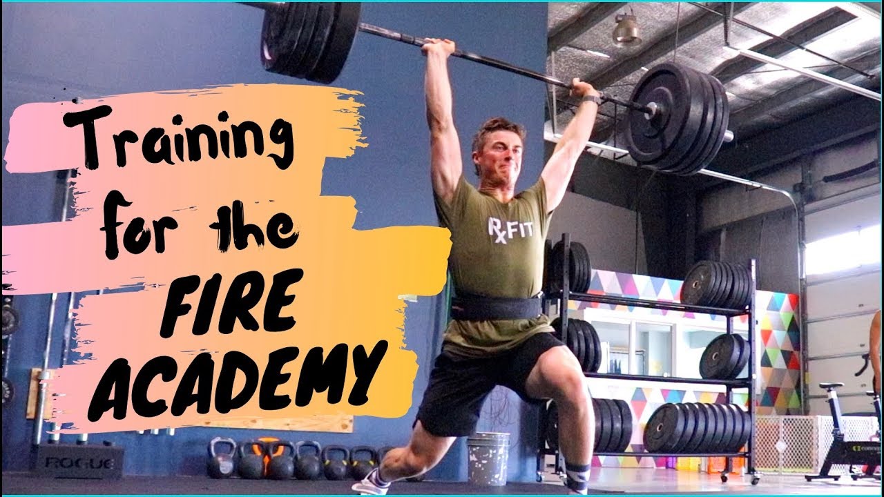 FIRE ACADEMY PREP - My Training as a Future Firefighter - YouTube