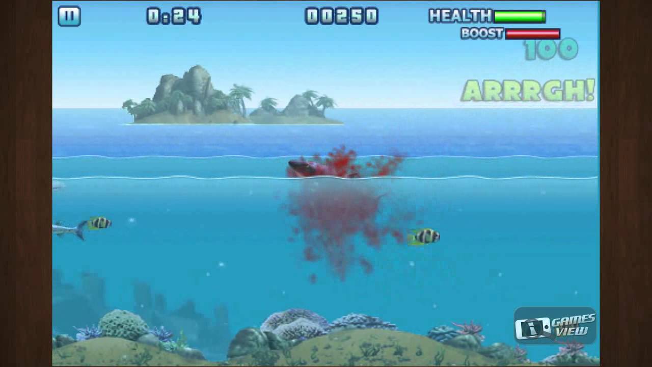 Hungry Shark Part 1 - iPhone Gameplay - YouTube