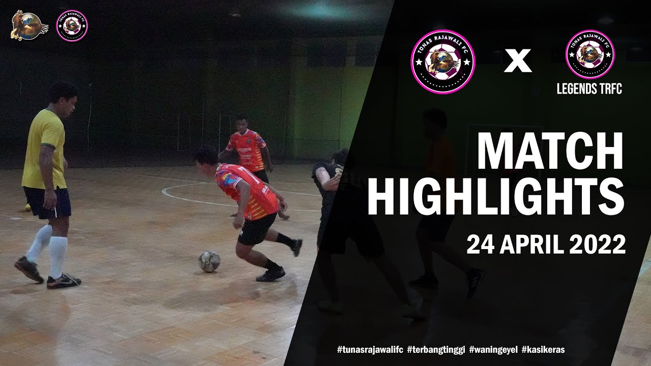Match Highlights - TRFC x TRFC LEGENDS - YouTube