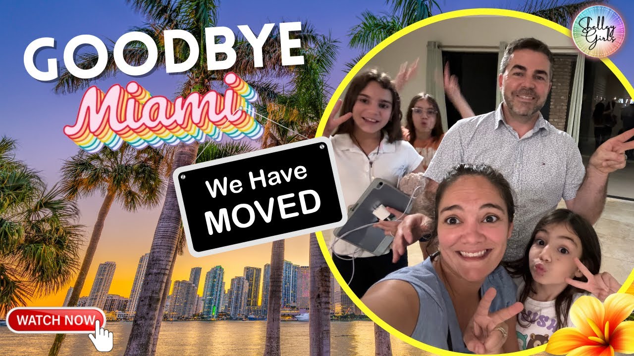 We moved... Goodbye Miami!!! - YouTube