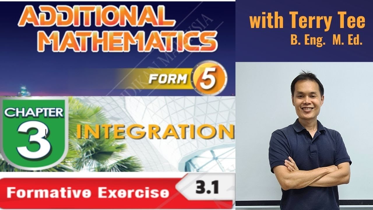 FORM 5 ADD MATH KSSM TEXTBOOK CHAPTER 3 FORMATIVE EXERCISE 3.1 - YouTube