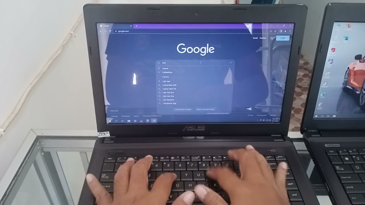 Laptop Murah 1Jutaan - Asus X45U Upgrade Ram dan SSD - YouTube
