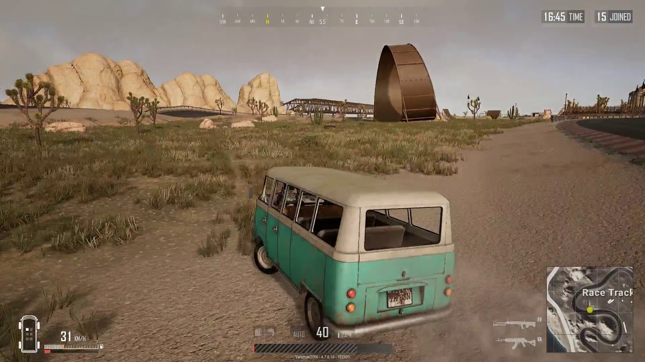 PUBG Van Testiing - YouTube