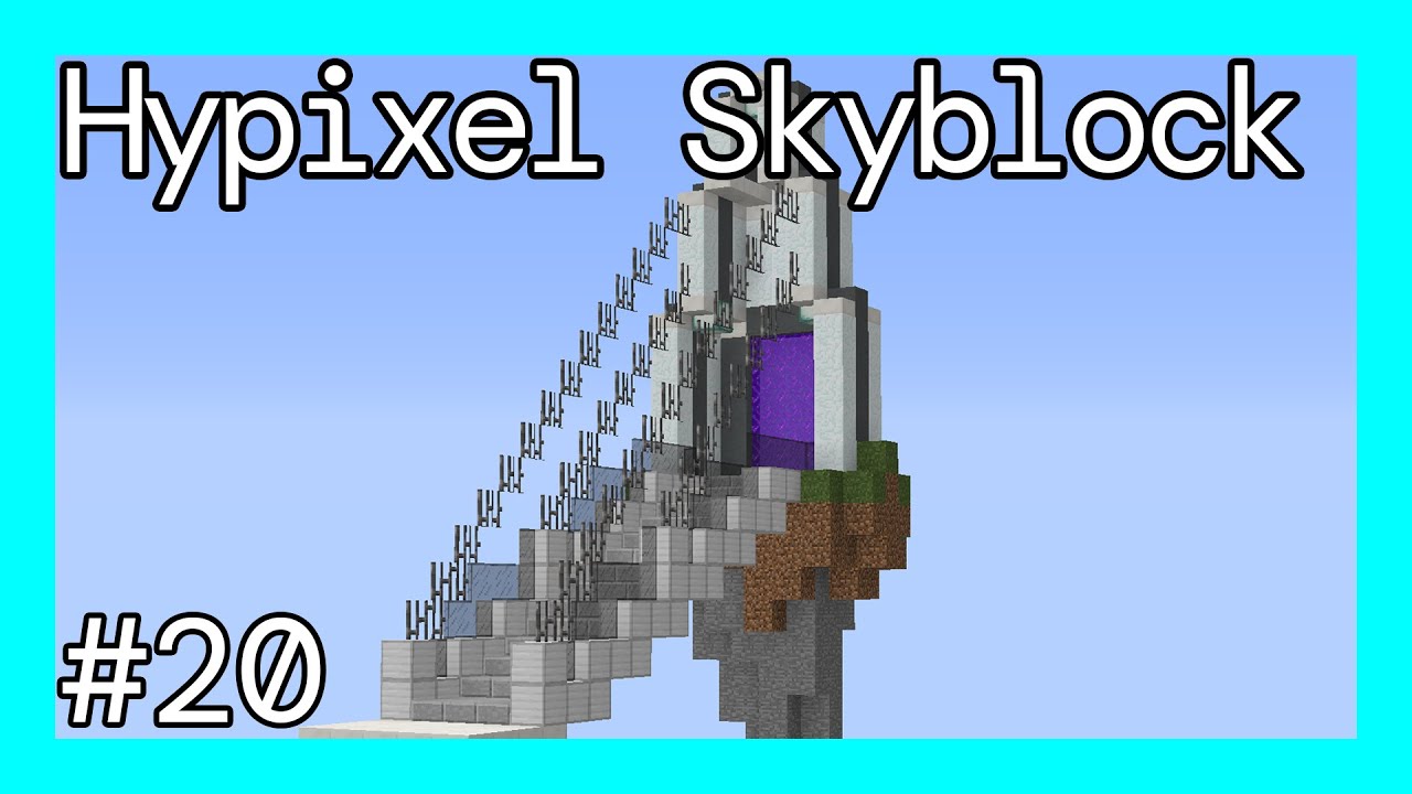 Modernizing our base! - Hypixel Skyblock #20 - YouTube