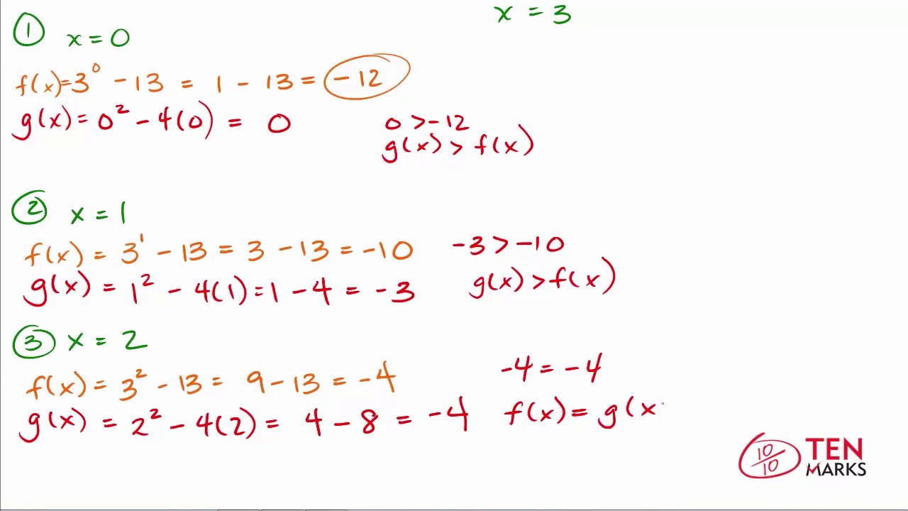 Linear and Exponential Models: F-LE.3 - YouTube