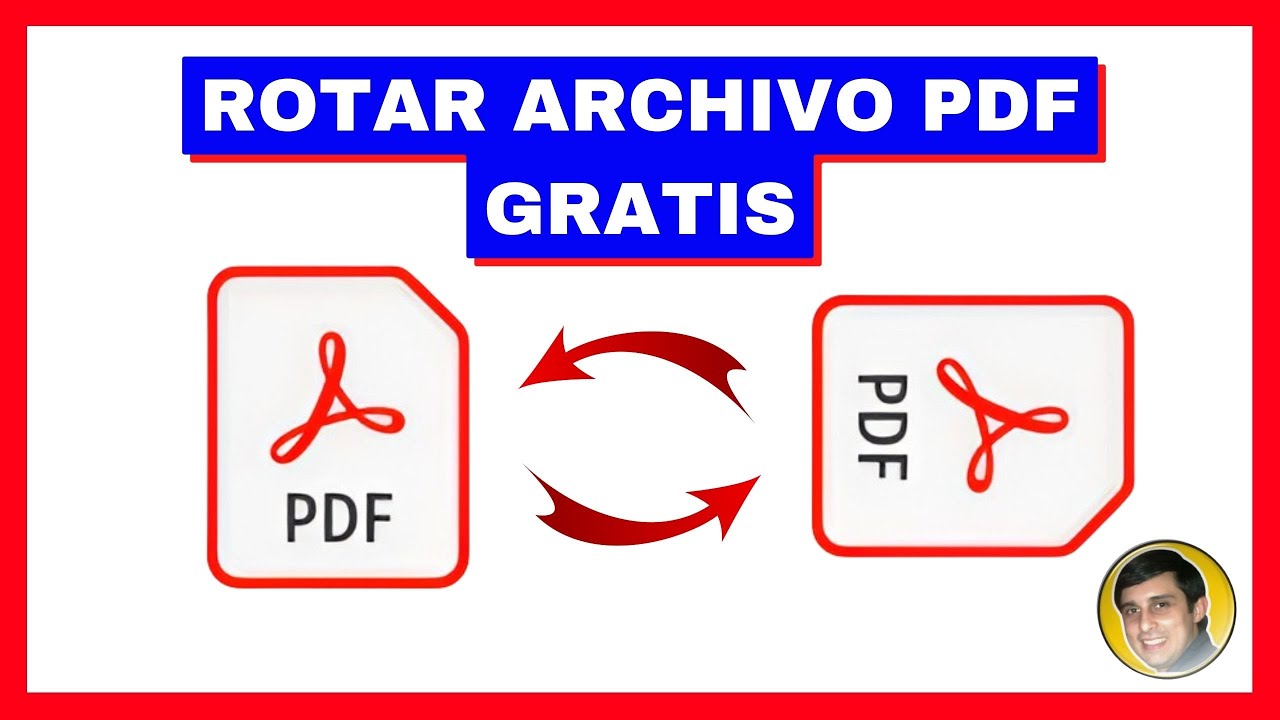 Cómo ROTAR un ARCHIVO PDF - YouTube