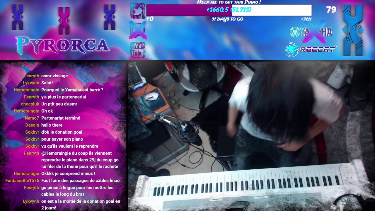 Stream Piano pyrorca jour 2 (bagarre pour le piano) - YouTube
