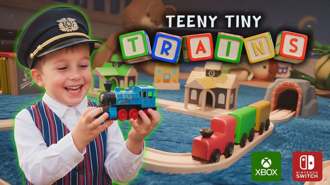 Teeny Tiny Trains (Nintendo Switch / Xbox) - YouTube