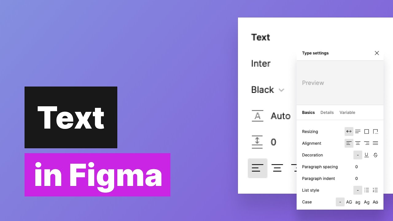 Figma with #Designstart: What is Text and how to use it in Figma #figma ...