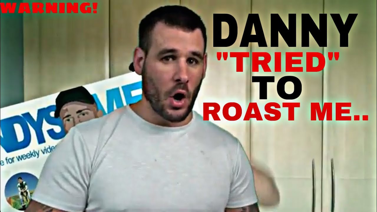 Exploring with Danny “TRIED” TO ROAST ME.. - YouTube