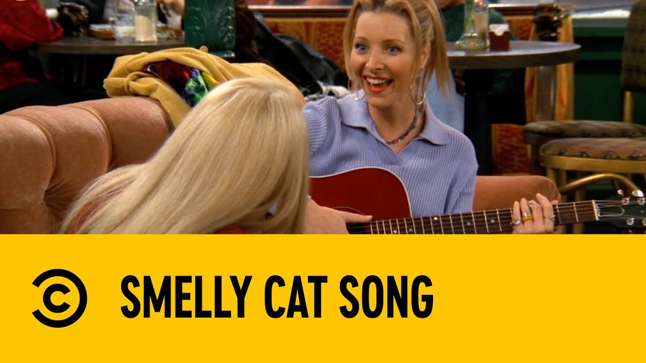 Smelly Cat Song | Friends | Comedy Central Africa - YouTube