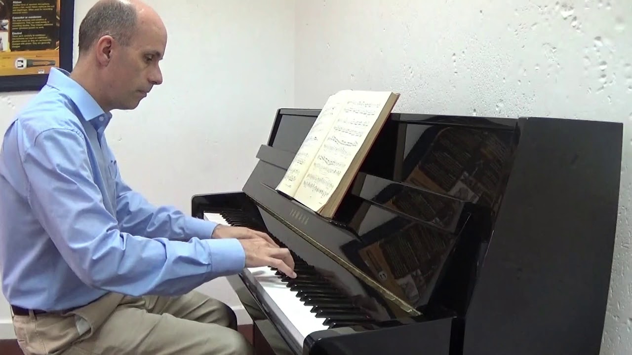 The Beethoven Challenge Part 1 - YouTube