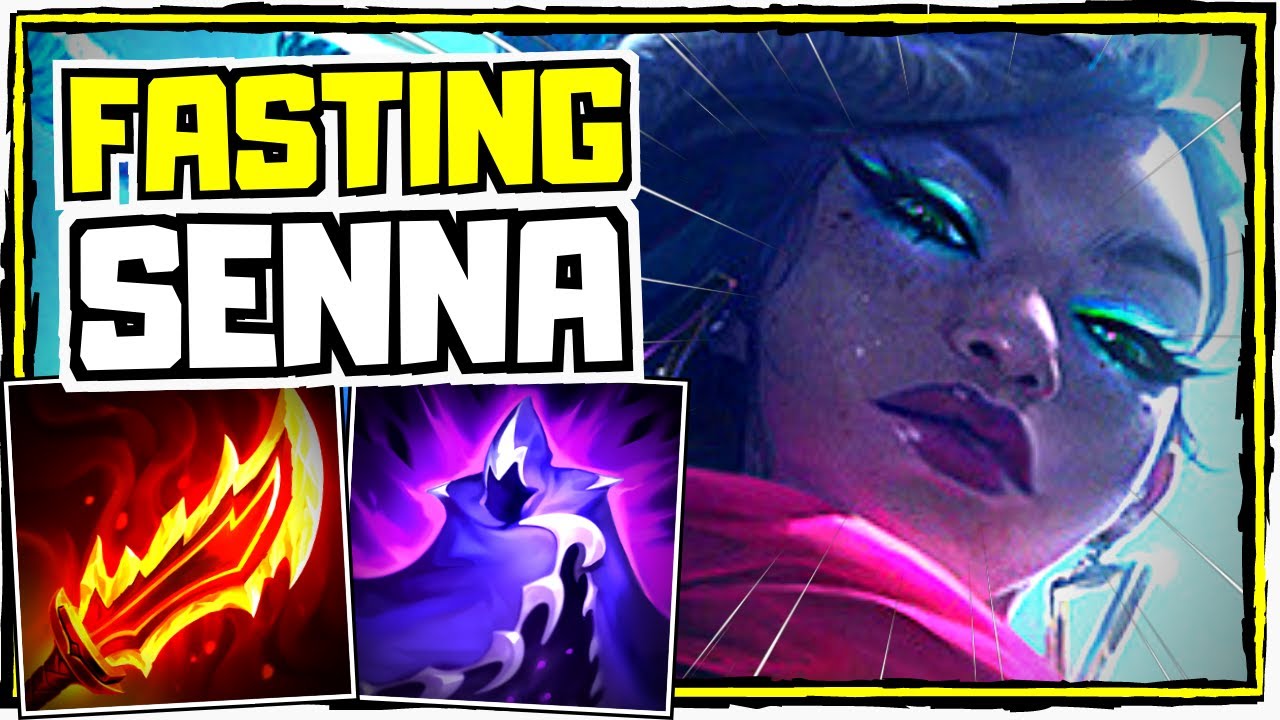 Senna Hard Counters Tanks [Fasting Senna] | Unranked to Diamond [Season ...