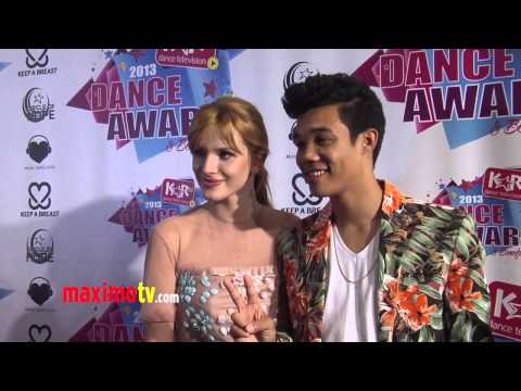 Bella Thorne and Roshon Fegan KARtv Dance Awards 2013