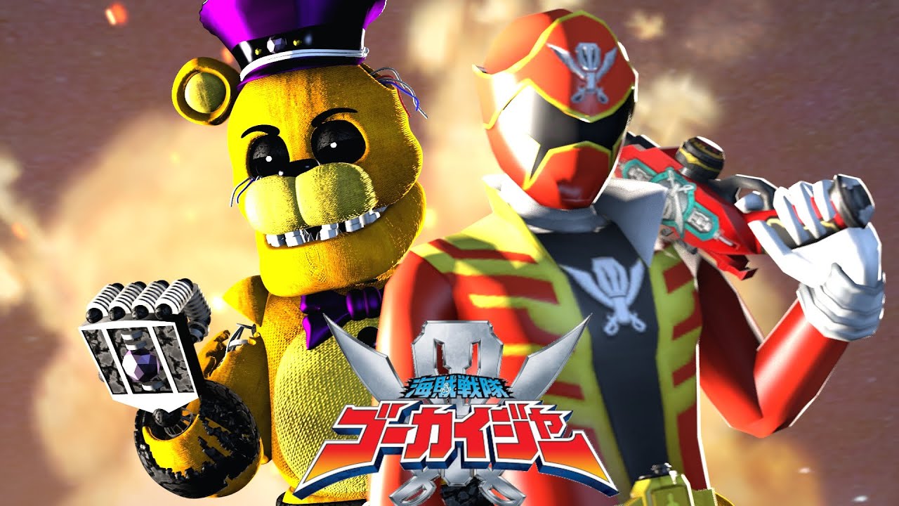 (SFM/SS/Super Sentai) Gokaiger vs Chief - YouTube