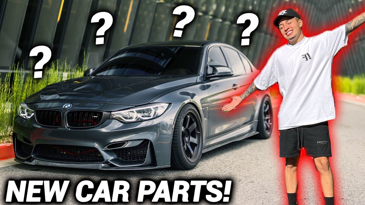 CRAZY BMW M3 TRANSFORMATION!!! 😍 (NEW MOD INSTALL!) - YouTube