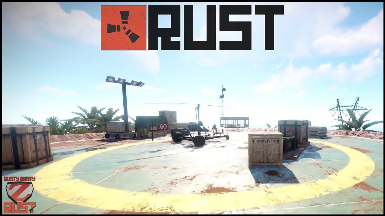 Rust ☢️ Hawk Ridge Island 17 - Communication Site - YouTube