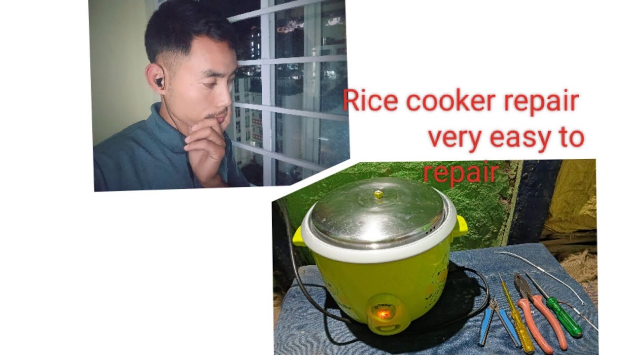 Rice cooker repair only rs 200 save your money 1200 hundred very easy ...