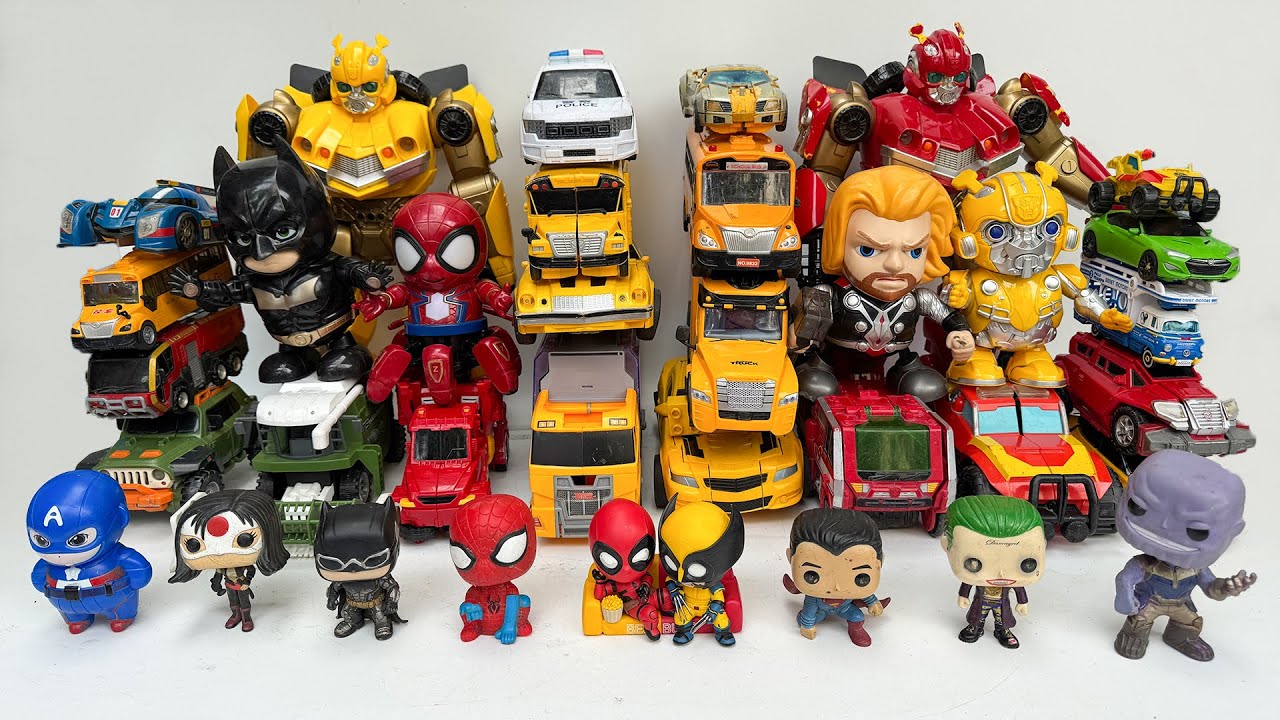 Different Yellow & Red Toy - Transformers Tobot Carbot Superhero ...