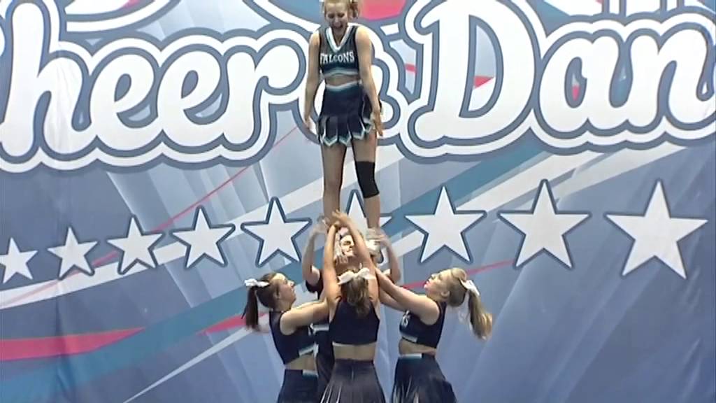 BU Falcons - Coed Group Stunt Level 3 @ BCA Spring Spirit Sensation ...