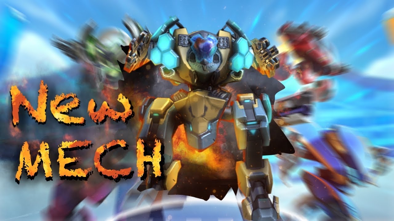 New AEGIS Mech can Defend Against ANYTHING | Mech Arena - YouTube