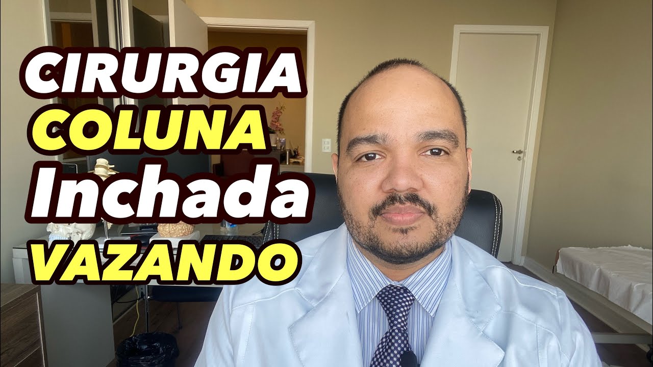 Ferida na Coluna Inchada ou Vazando, O Que Devo Fazer? - YouTube