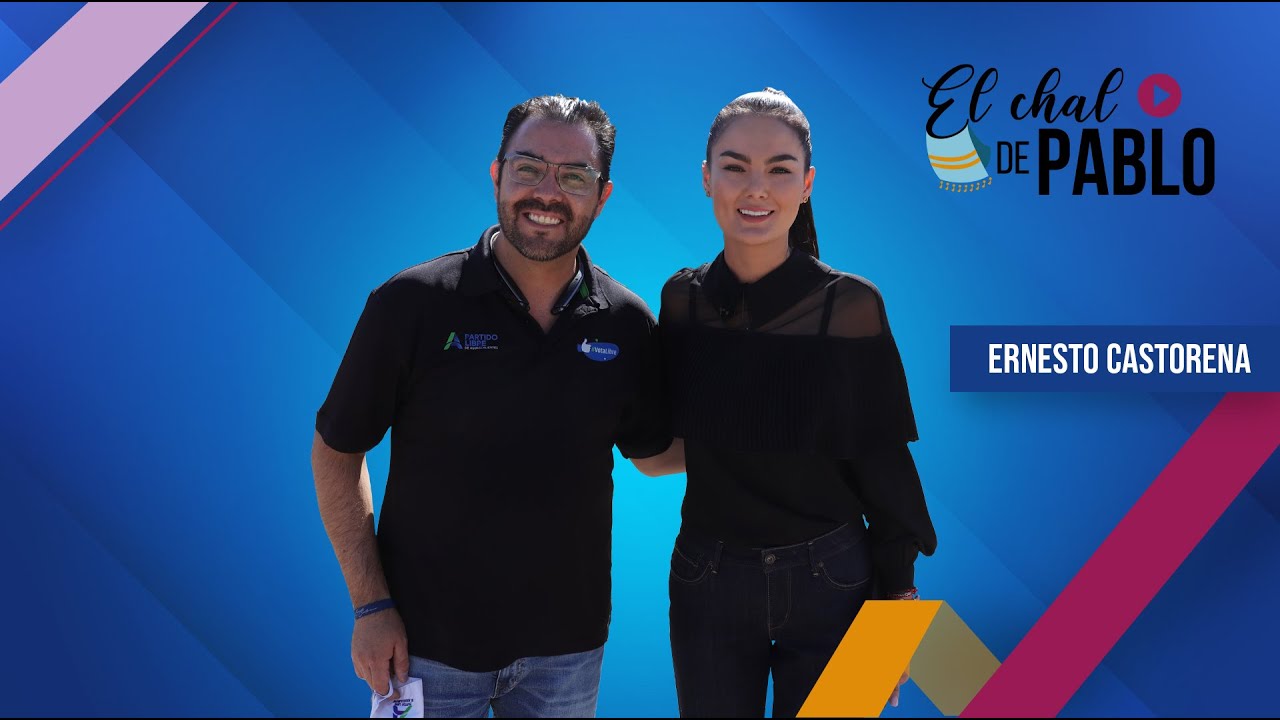 Ernesto Castorena - Candidato a Diputado Distrito XVI - YouTube