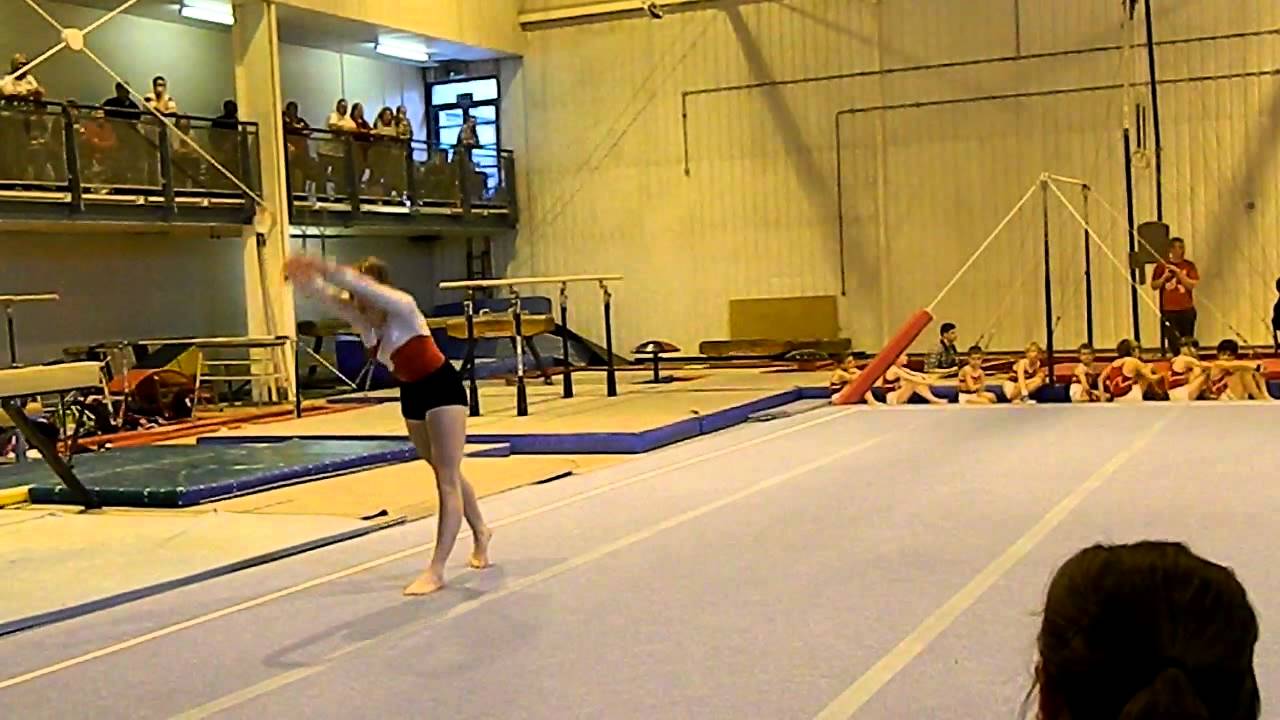 GG / Georgia Smith-Ball Floor 2012 - YouTube