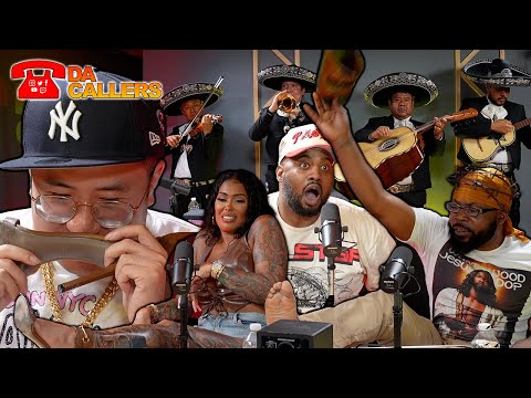 DA CALLERS - MARIACHI BAND - TMS LACE BACKWOODY. BACKOODY GOES TOO FAR - TMS SHOE FETISH